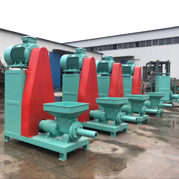 Small Wood Shavings Briquette Maker Wood Chip Briquette Machine FR-50