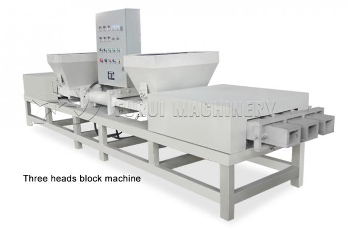 Sawdust Wood Block Making Machine / Block Pallet Machine Four Forming Mould