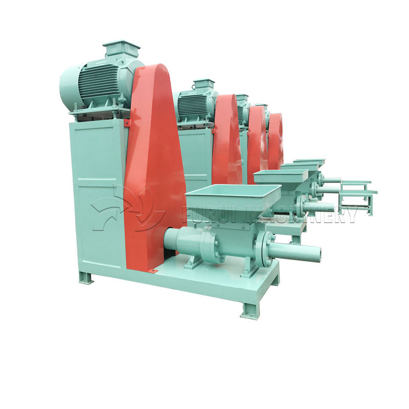 Charcoal Making Machine Screw Type Briquetting Machine For Biomass