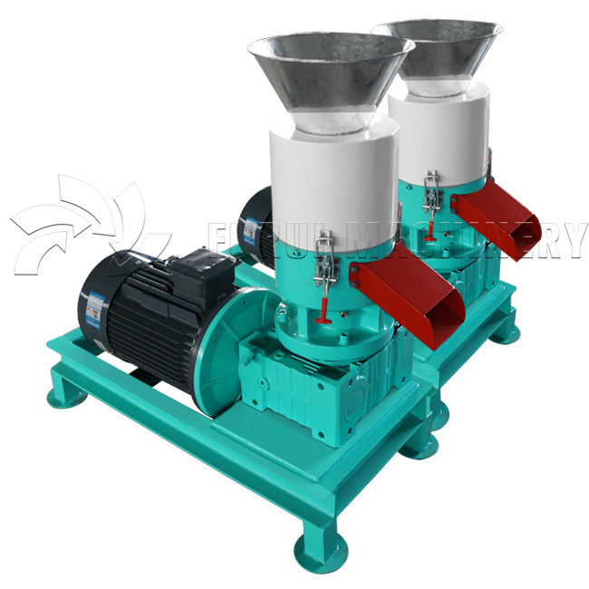 Portable Electric Wood Pellet Making Machine All In One Pellet Maker ...