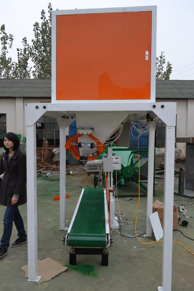 Ss Powder Bag Packing Machine / Dry Powder Packaging Equipment 5-25kg ...